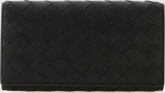 Bottega Veneta Intrecciato Kalbsleder-Bifold-Brieftasche