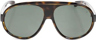 Moncler Vantaj Sonnenbrille - - Accessories - unisex - Braun - 62 MM
