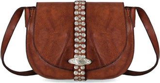 Campomaggi SAC &Agrave; BANDOULI&Egrave;RE LINDA COGNAC CAMPOMAGGI