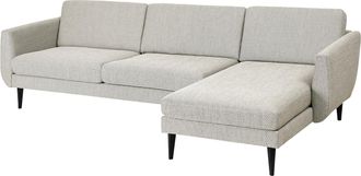 IKEA SMEDSTORP 4er-Sofa mit Récamiere