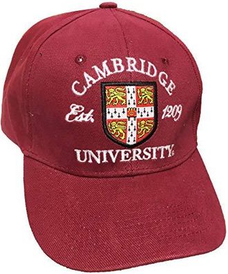 Oxford University Casquette Officielle Snapback de luniversité de Cambridge - Habillement Officiel de luniversité célèbre de Cambridge