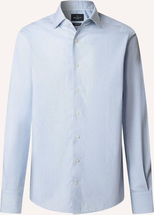 Hackett Freizeithemd Fine Stripe blau