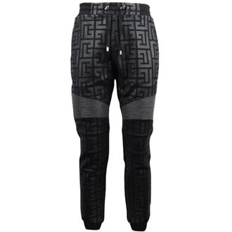 Balmain Pantalon de jogging - Homme - Pantalons - Noir - Taille: M