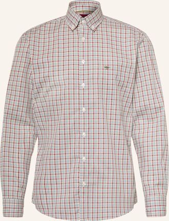 Fynch-Hatton Fynch-Hatton Hemd Regular Fit rot
