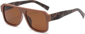 Generic Lunettes De Soleil Polaris&eacute;es &Agrave; Monture Carr&eacute;e For Hommes Et Femmes, Id&eacute;ales For Les Activit&eacute;s De Plein Air, Les D&eacute;placements, Le Sport, Les F&ecirc;tes Et 