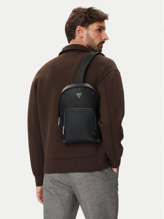 Guess Rucksack HMMISL P6402 Schwarz