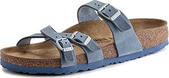Birkenstock Sabots Boston Eva Essentials pour homme, Bleu poussi&eacute;reux., 8 Women/6 Men