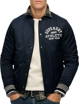 Superdry Athletic Varsity Bomber Jacket L