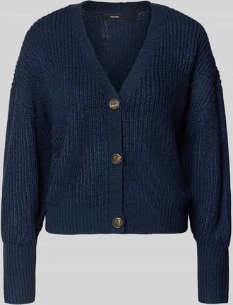 Vero Moda Oversized Strickjacke mit V-Ausschnitt Modell LEA