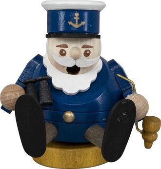 Saico Räucherfigur Kapitän