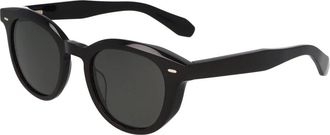 Oliver Peoples unisex, Accessories, Schwarzk, 48 MMGr&ouml;&szlig;e