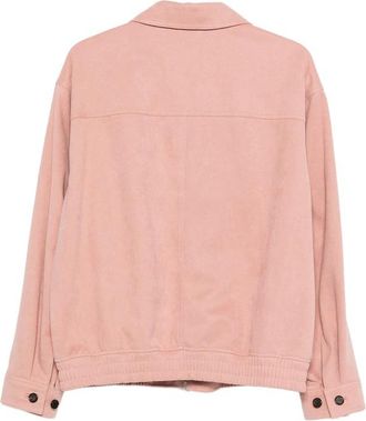 Dunst Spink Bomber Jacket - Pink