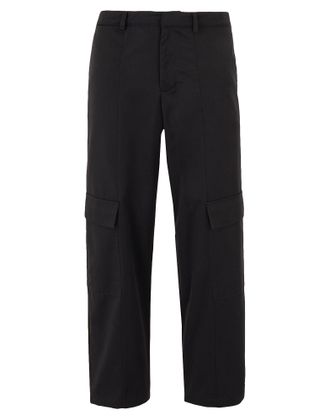 8 by YOOX CARGO WIDE TROUSERS