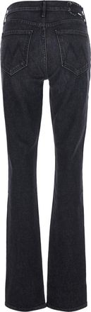Mother Mid Rise Dazzler Skimp Jeans - Gray