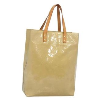 Louis Vuitton Pre-owned Cuir sacs-louis-vuitton - Femme - Pre-owned - Beige - Taille: ONE Size