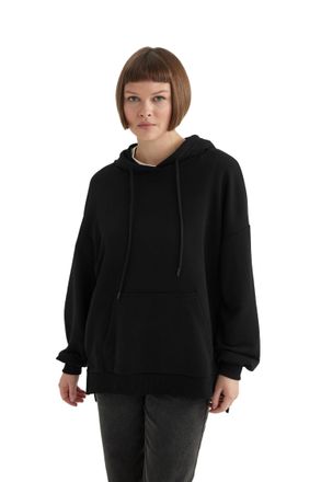 DeFacto Damen Pullover - Modischer Hoodie Sweatshirt und Kapuzenpullover für Damen - Auswahl an Hoodies