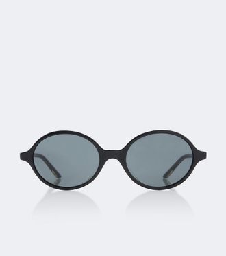 Khaite X Oliver Peoples Runde Sonnenbrille 2000C