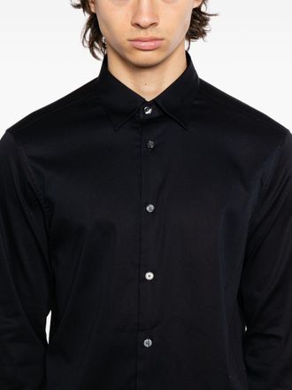 Emporio Armani Cotton Shirt - Black