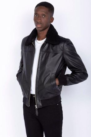 Schott NYC Blouson Lcofficier25 black