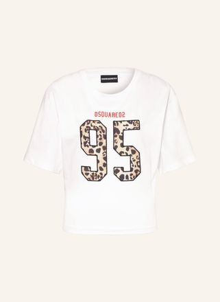 Dsquared2 T-Shirt weiss