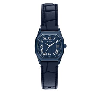 Fossil Uhr Fossil Harlow ES5481 Dunkelblau