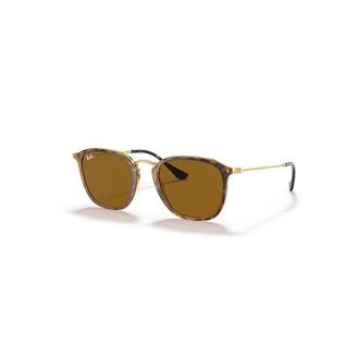 Ray-Ban Rb2448n Sonnenbrillen Hellhavana Fassung Braun Glas 51-21