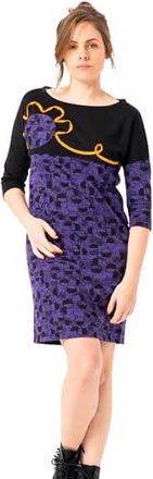 Mamatayoe Mamatayoe Vestido Arabesco Robe, Combiné, X-Large Femme