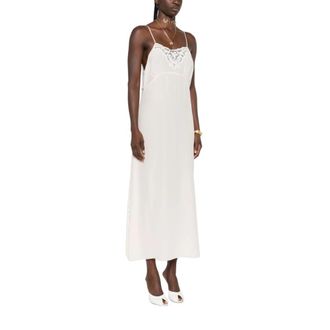Chlo&eacute; Maxikleid - - Dresses - Damen - Rosa - M