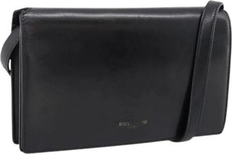 Saint Laurent Sac bandouli&egrave;re vintage doccasion - Femme - Pre-owned - Noir - Taille: ONE Size