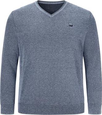Jan Vanderstorm Homme Pull Keimo Bleu, 4XL (XXXXL) - 68/70