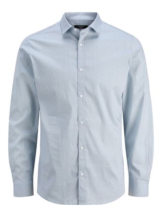Jack & Jones Jprblablackpool Stretch AOP Ls Shirt Sn