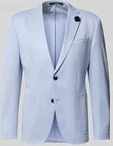 Joop Sakko mit floraler Applikation Modell Hoverest