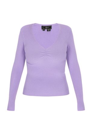 Faina Pullover Frauen Violett