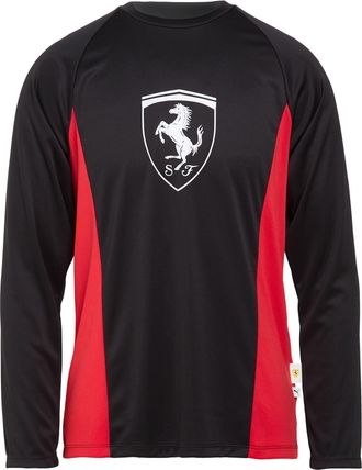 Puma x Ferrari FERRARI LIFESTYLE LS JERSEY TEE