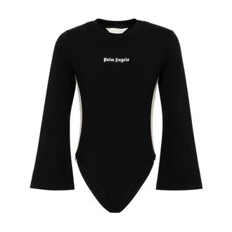 Palm Angels Femme, Tops, Noir, Taille: 46 FR Body