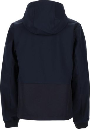 Woolrich Hooded Zip Jacket - Blue