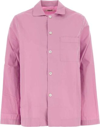 Tekla Femme, Blouses et Chemises, Rose, Taille: 40 FR Chemises