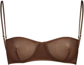 Calvin Klein Soutien-gorge balconnet Alden &agrave; armatures