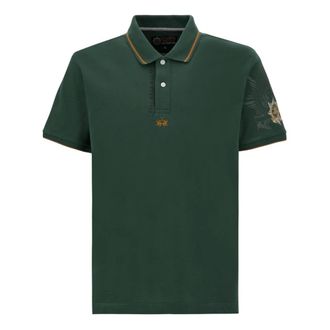 La Martina Homme, Tops, Vert, Taille: S Polo Chemises