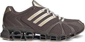 adidas Mega Ghostride striped sneakers - Braun