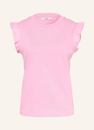 Marc O'Polo Denim Marc Opolo Denim Top Mit R&uuml;schen pink
