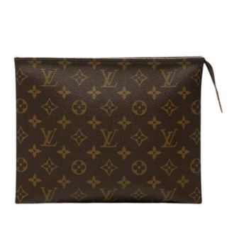 Louis Vuitton Pre-owned Toiletry Pouch 26 - Femme - Pre-owned - Brun - Taille: ONE Size