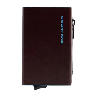 Piquadro Kompakte Geldb&ouml;rse mit Schiebesystem - - Accessories - Herren - Braun - ONE SIZE