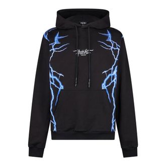 Phobia Archive Lightning Hoodie - - Sweatshirts & Hoodies - Herren - Schwarzk - S