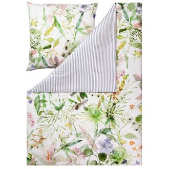 ESTELLA Mako-Satin Bettw&auml;sche Summer Multicolor