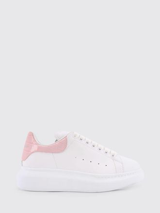 Alexander McQueen Baskets Femme couleur Rose