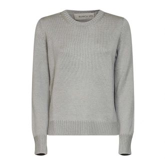 Blanca Vita Blanca Vita Pullover - - Knitwear - Damen - Grau - M