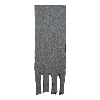 Alpha Studio Schal - - Accessories - Damen - Grau - ONE SIZE