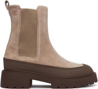 Calvin Klein Klassische Stiefeletten HW0HW03203 Beige