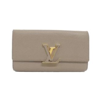 Louis Vuitton Pre-owned Leder Portemonnaies - - Pre-owned - Damen - Beige - ONE SIZE